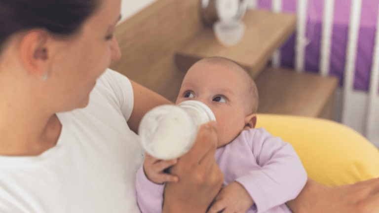 Guide To Making Up Infant Formula - Early Start Nutrition